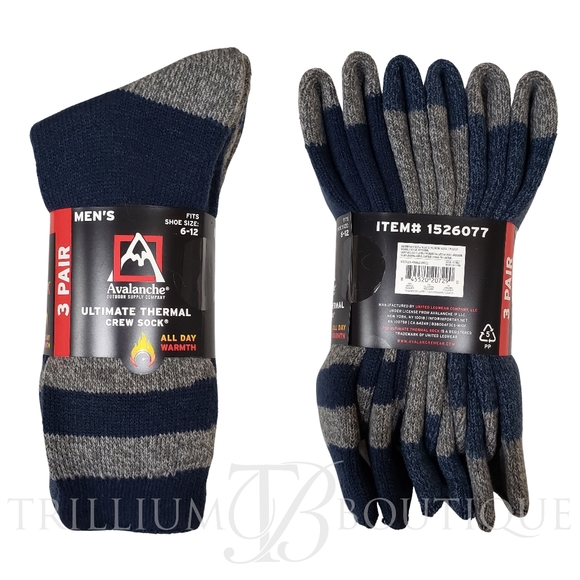 Avalanche | Underwear & Socks | Avalanche Mens Ultimate Thermal Crew ...